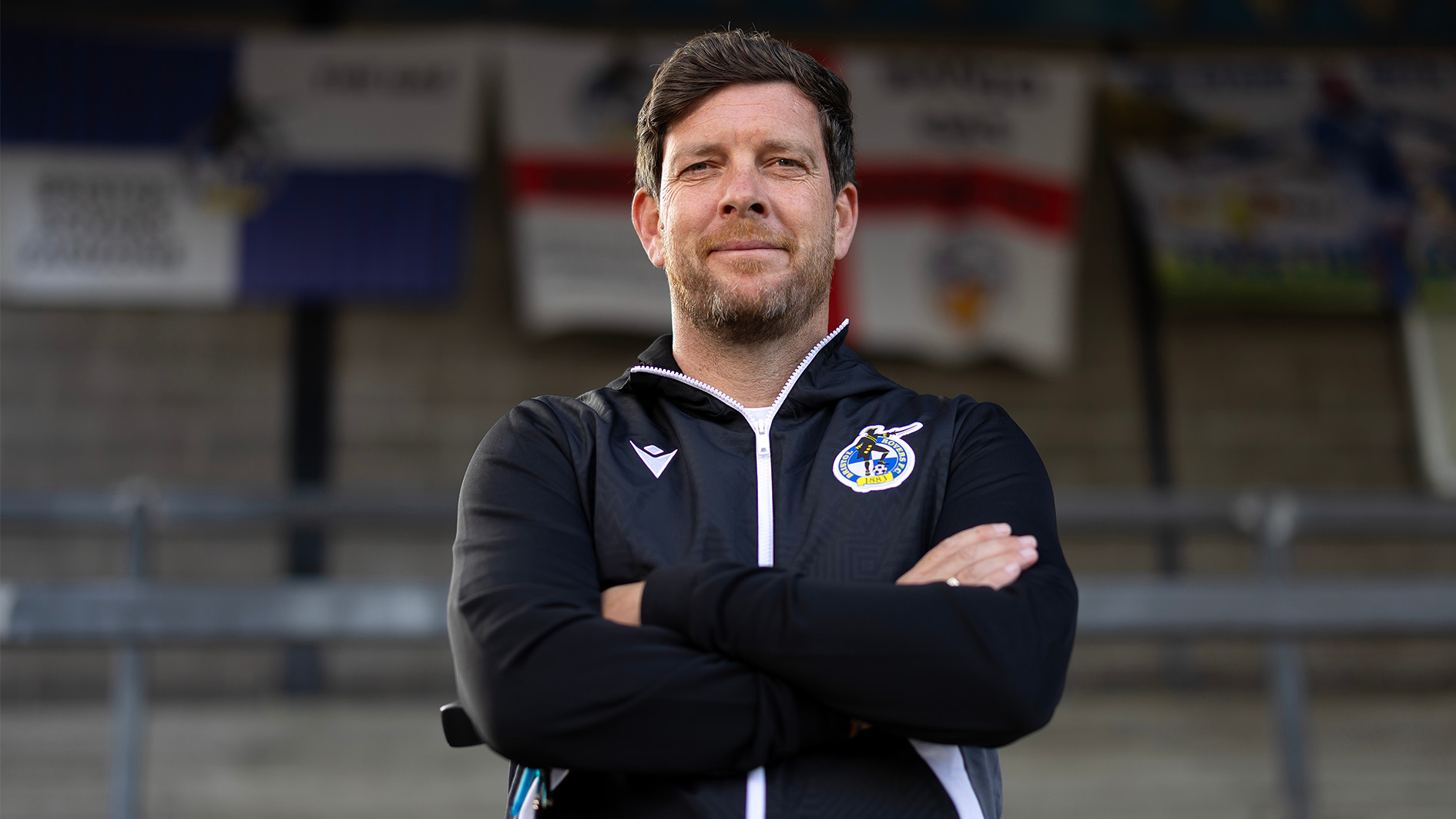 Darrell Clarke | The First Interview | Bristol Rovers FC